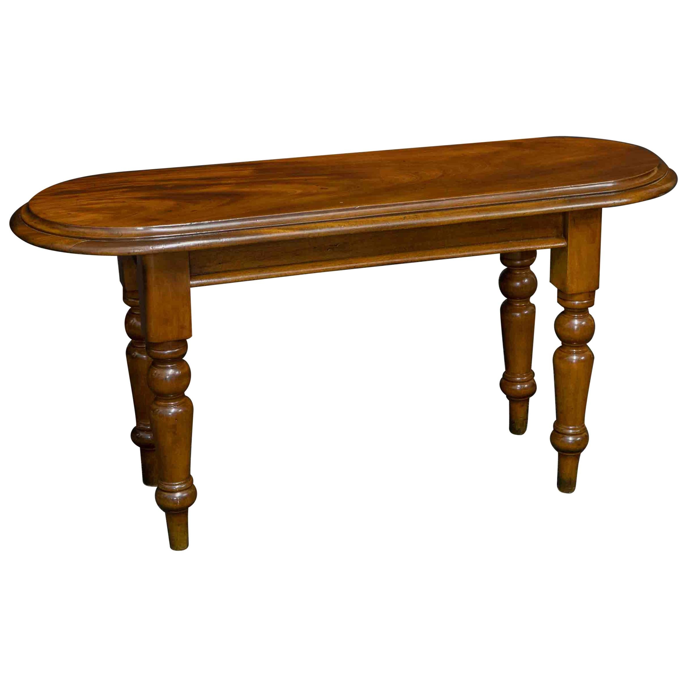 Victorian Narrow Tavern Table For Sale at 1stDibs