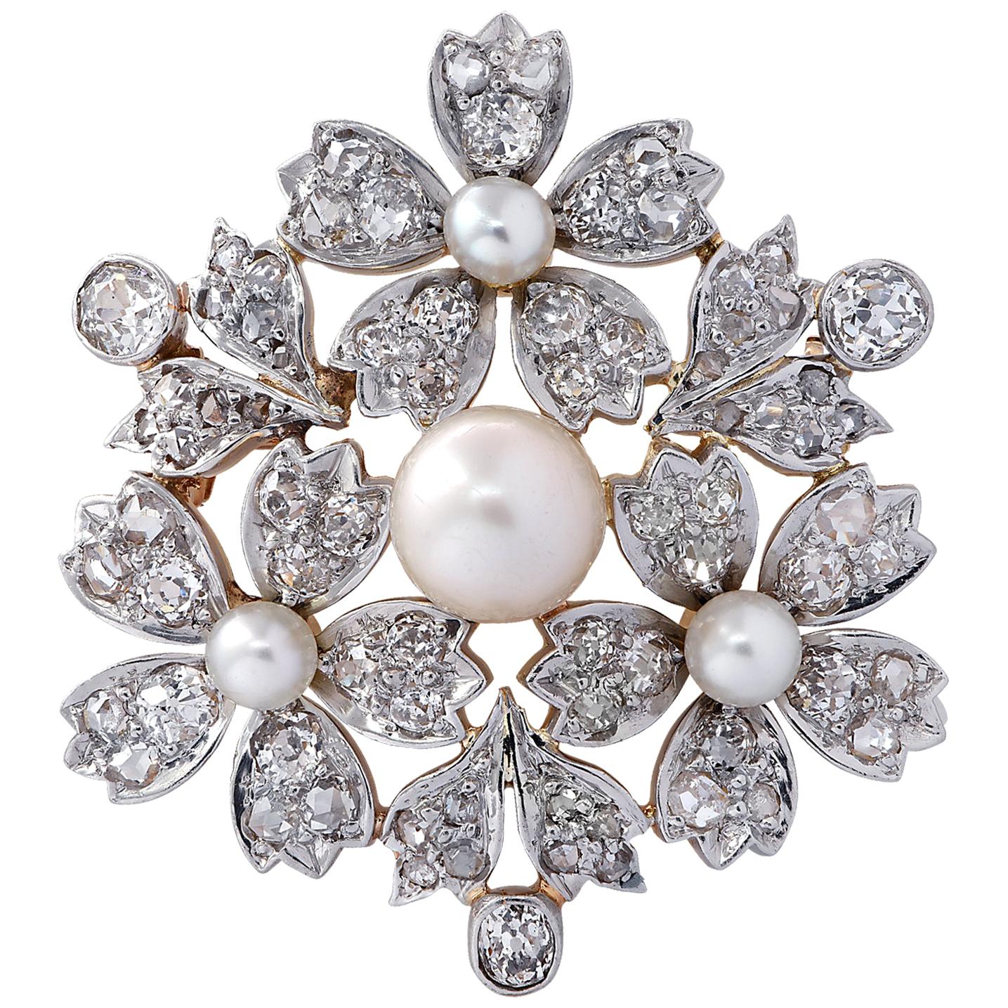 Antique Art Deco Filigree Old Mine Cut and Transition Cut Diamonds ...