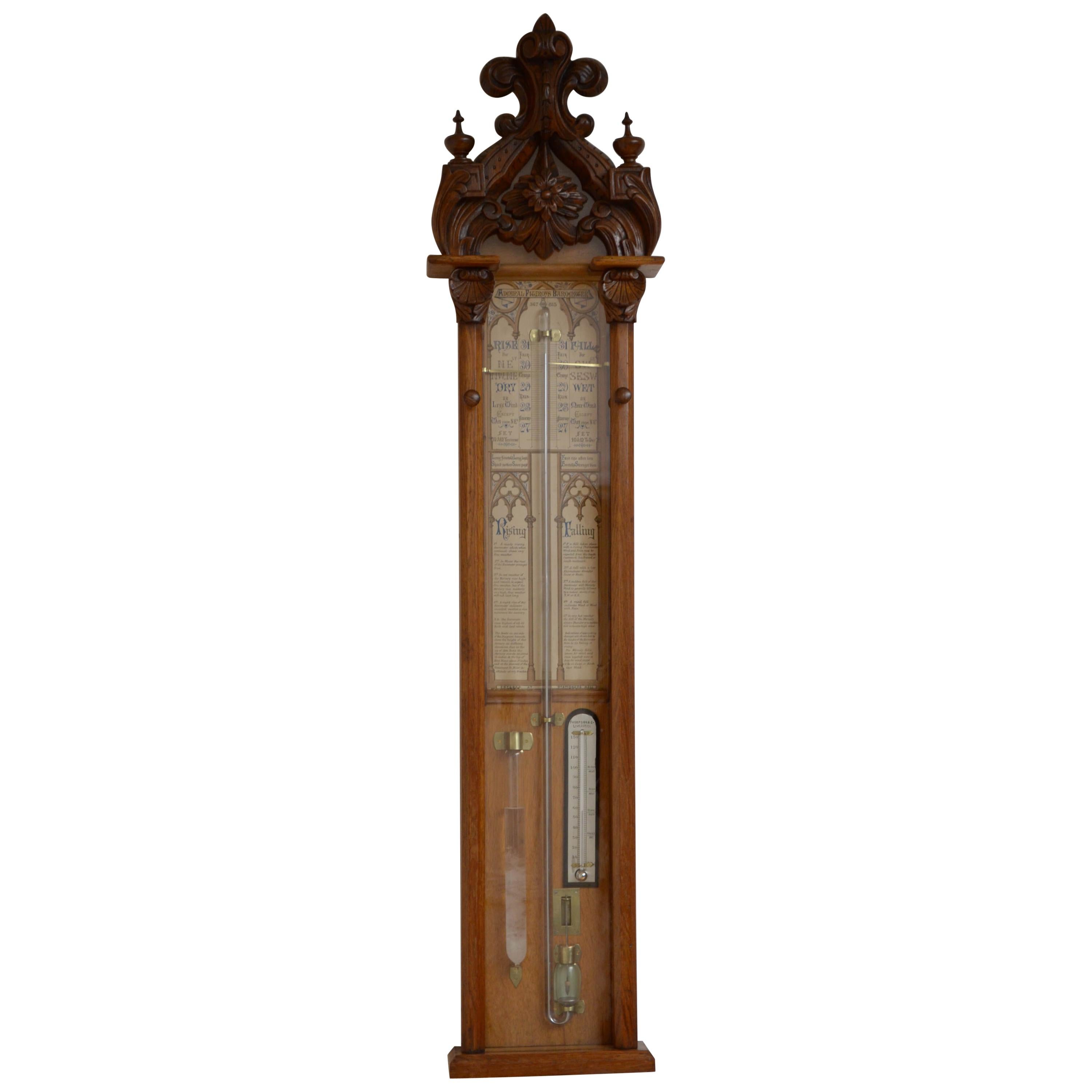 Antique & Vintage Barometers - 211 For Sale on 1stDibs