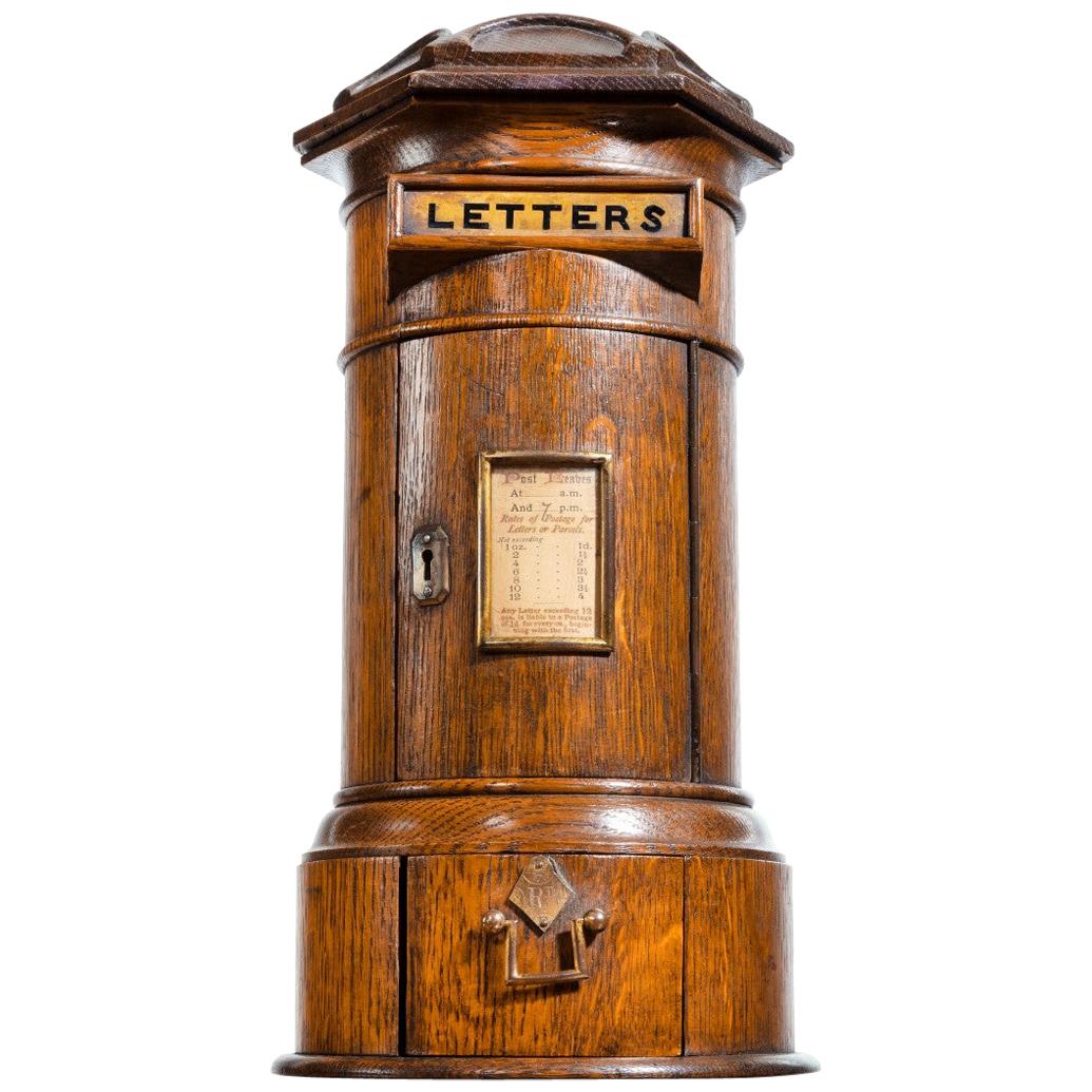 Antique Victorian Letterbox - 2 For Sale on 1stDibs