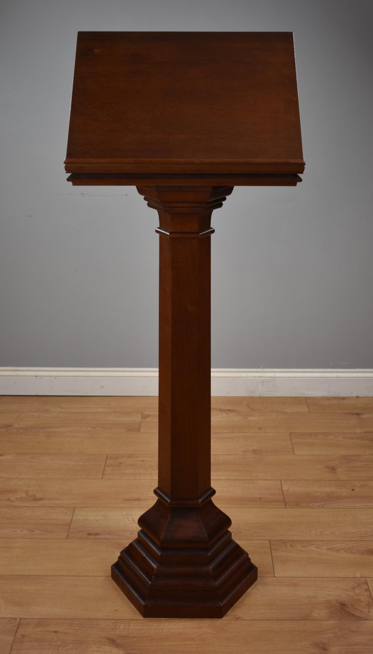 Victorian Oak Lectern at 1stDibs