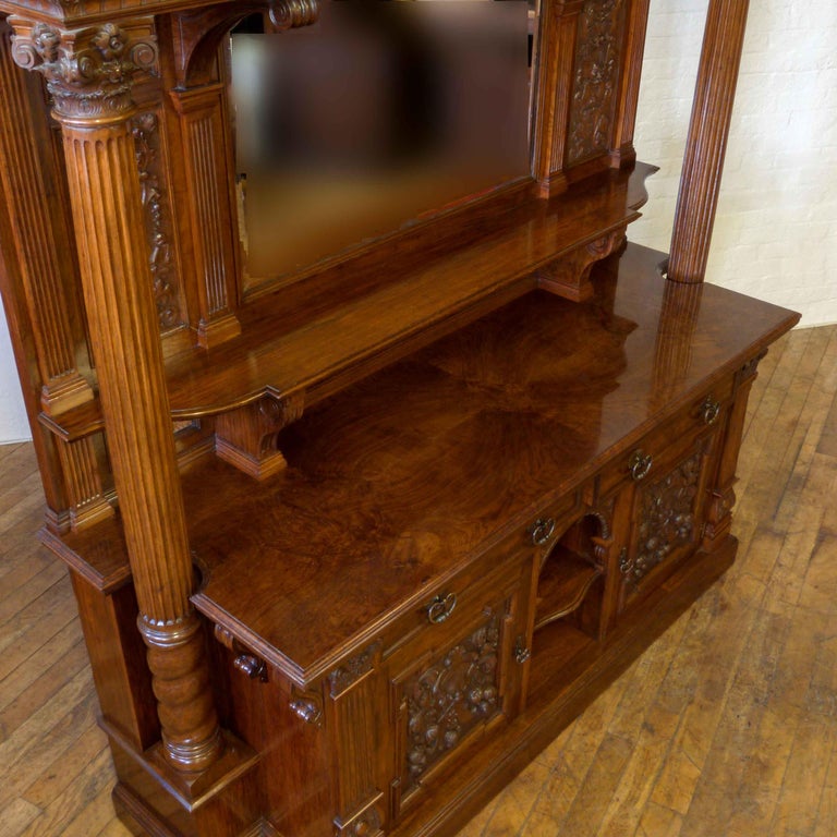 Victorian Oak Sideboard at 1stDibs