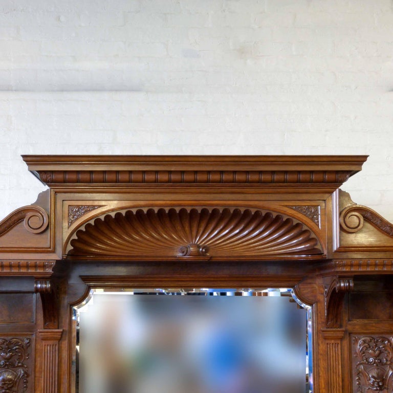 Victorian Oak Sideboard at 1stDibs