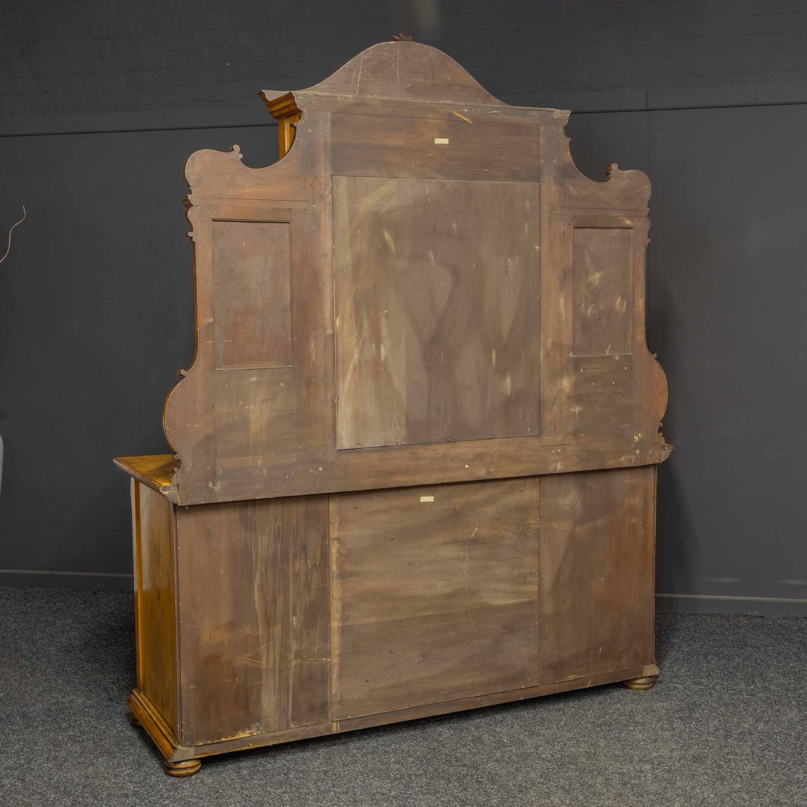 Victorian Oak Sideboard For Sale at 1stDibs