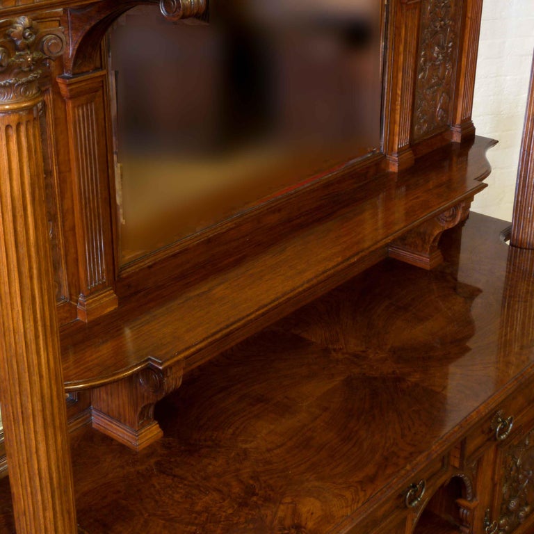 Victorian Oak Sideboard at 1stDibs