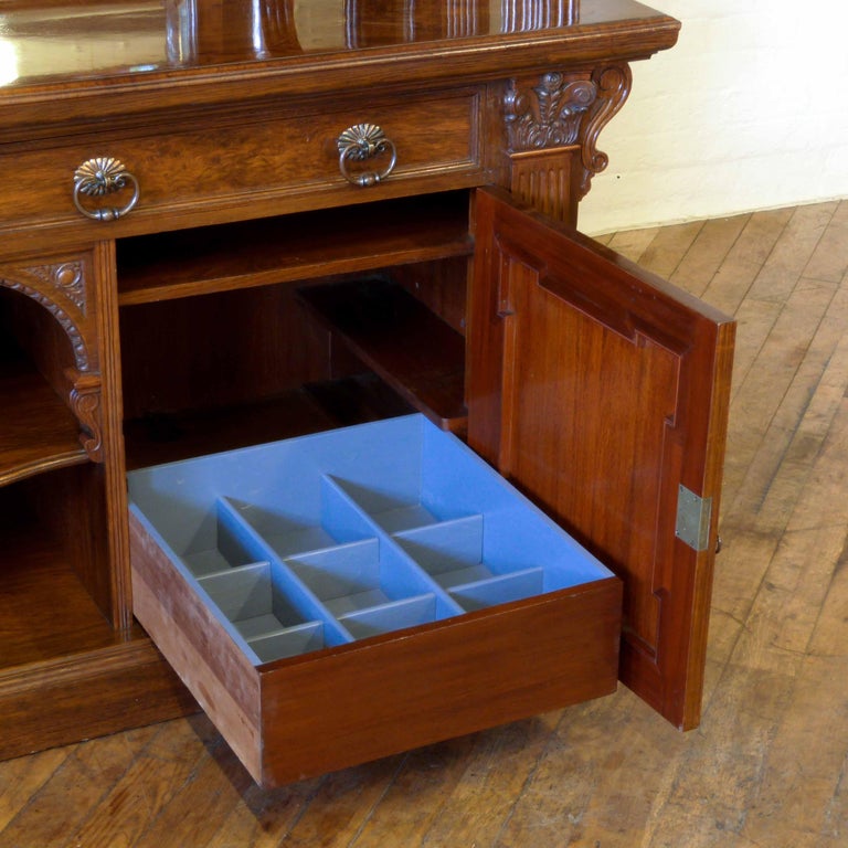 Victorian Oak Sideboard at 1stDibs