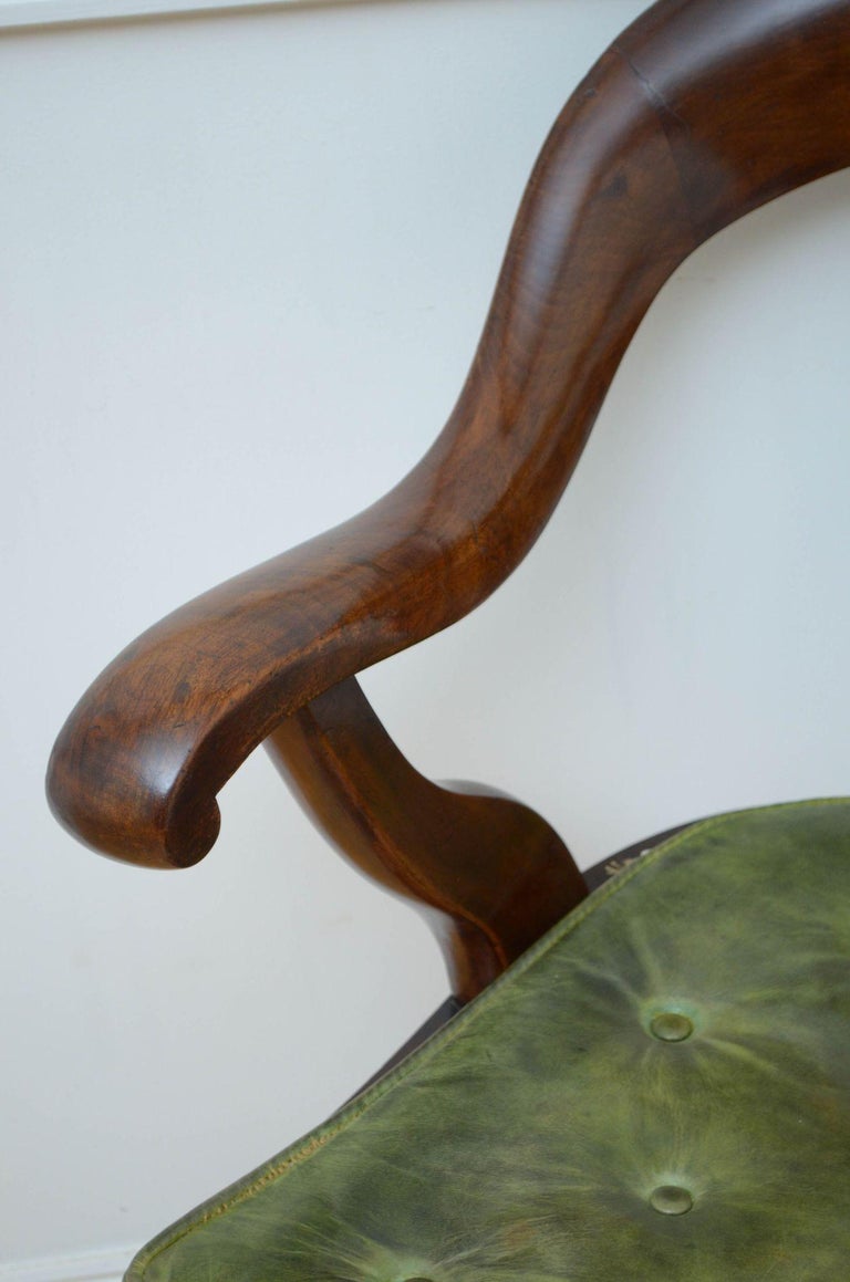 Victorian Office Chair / Desk Chair For Sale at 1stDibs