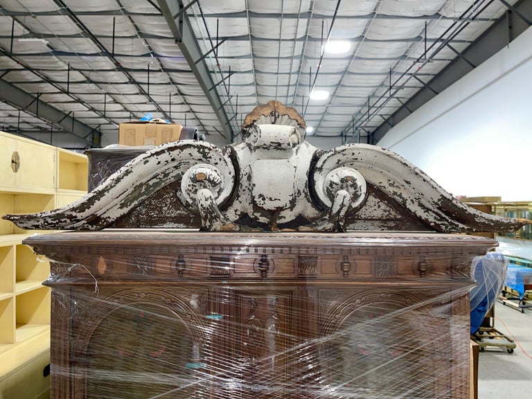 Victorian Over Door Architectural Element For Sale at 1stDibs