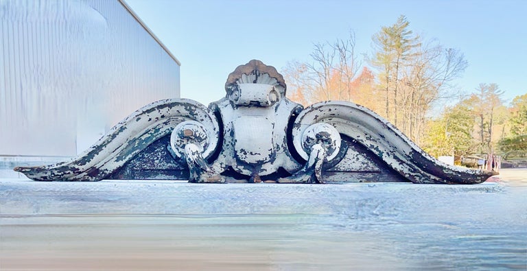 Victorian Over Door Architectural Element For Sale at 1stDibs