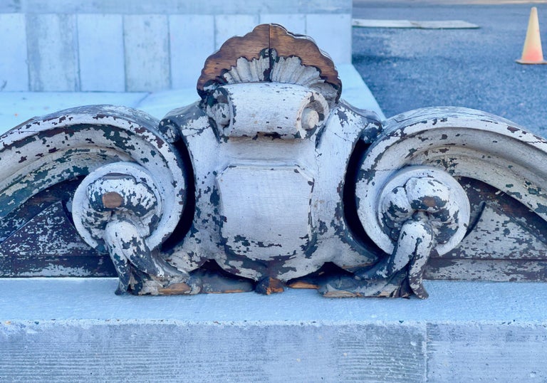 Victorian Over Door Architectural Element For Sale at 1stDibs