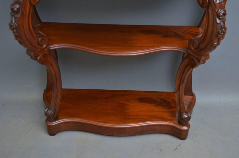 Victorian Period Mahogany Console Table at 1stDibs