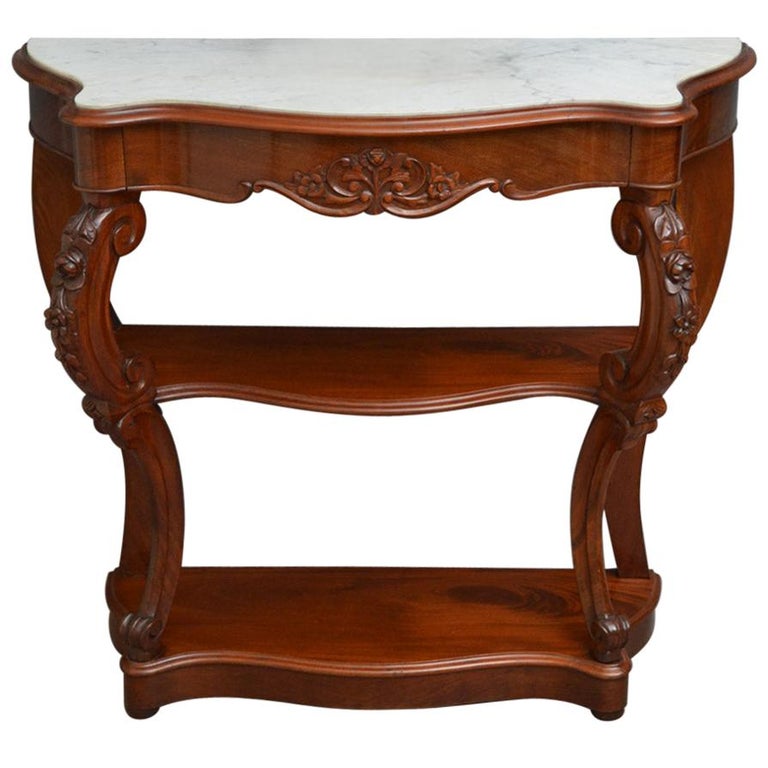 Victorian Period Mahogany Console Table at 1stDibs | victorian console ...