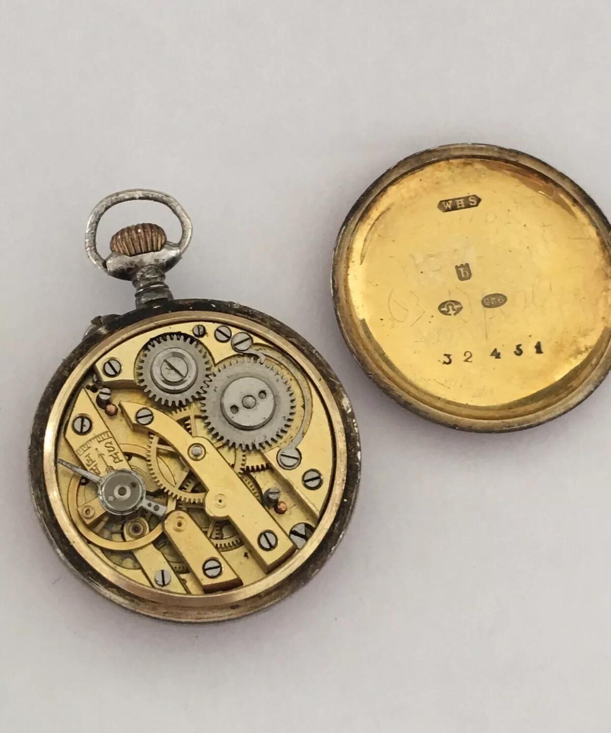 Victorian Period Red Enamel Pocket / Fob Watch For Sale at 1stDibs ...