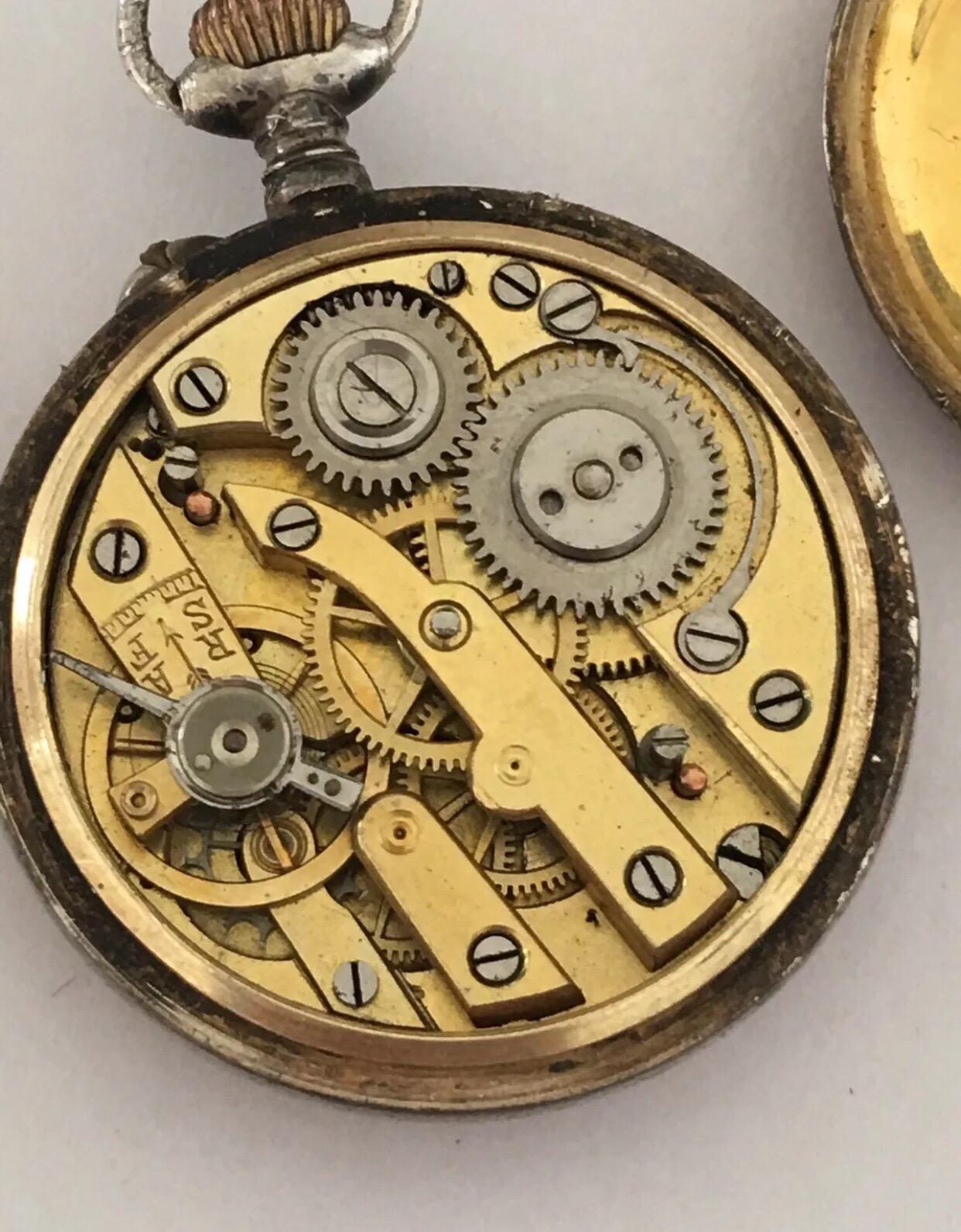 Victorian Period Red Enamel Pocket / Fob Watch For Sale at 1stDibs ...