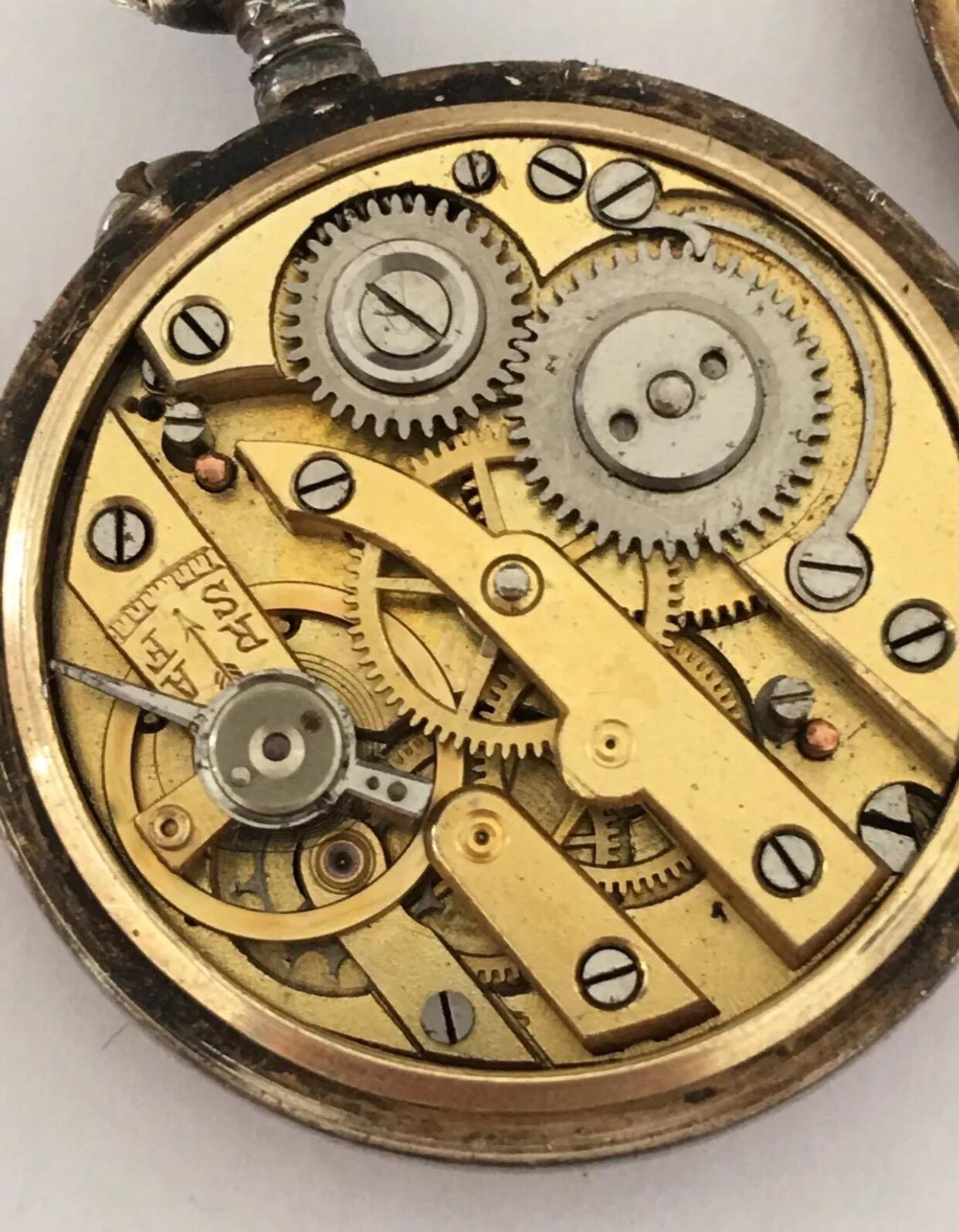 Victorian Period Red Enamel Pocket / Fob Watch For Sale at 1stDibs ...