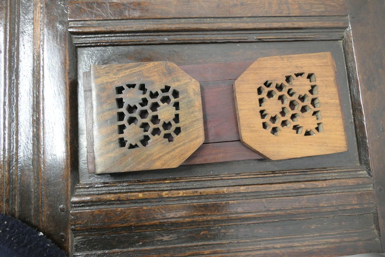 Victorian Pierced Folding Extending Bookend Slide For Sale at 1stDibs