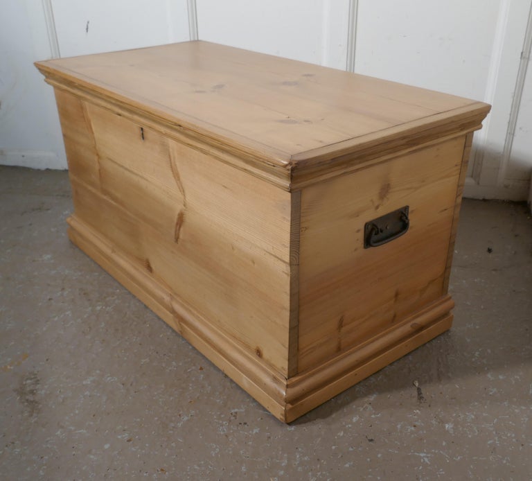 Victorian Pine Blanket Box, Coffee Table or Shoe Tidy at 1stDibs ...