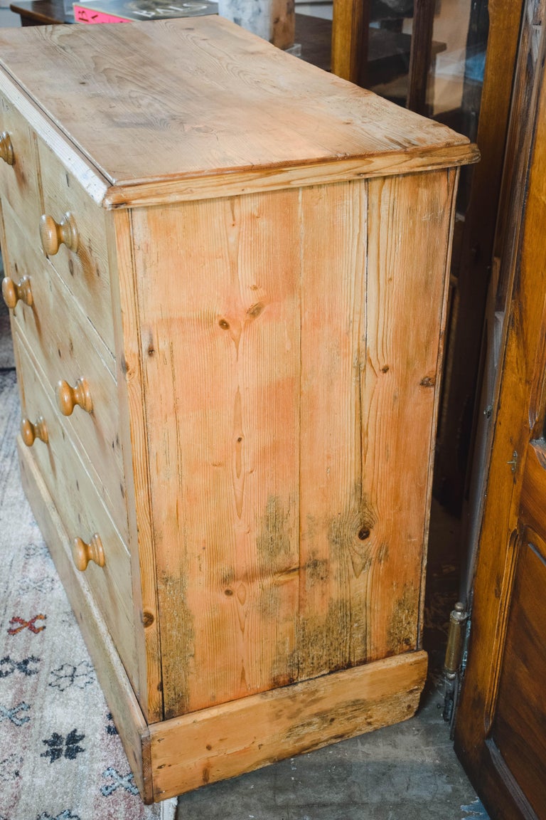 Victorian Pine Chest at 1stDibs
