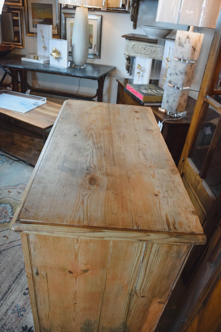 Victorian Pine Chest at 1stDibs