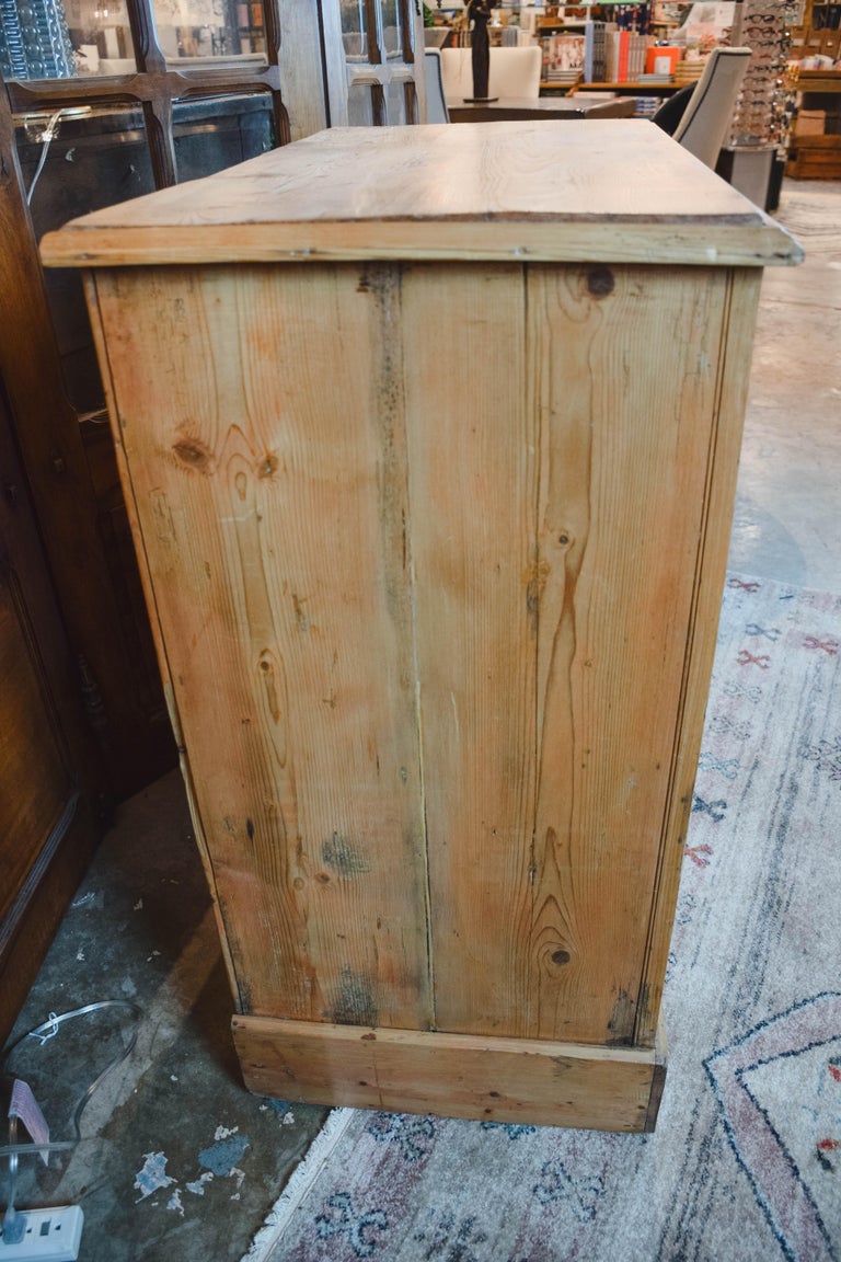 Victorian Pine Chest at 1stDibs