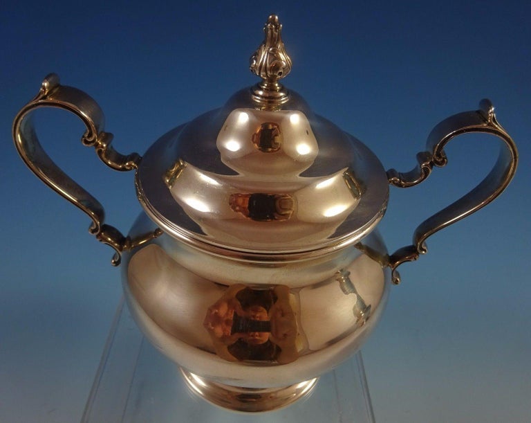 Victorian Plain by Gorham Sterling Silver Sugar and Creamer Set 2-Piece ...