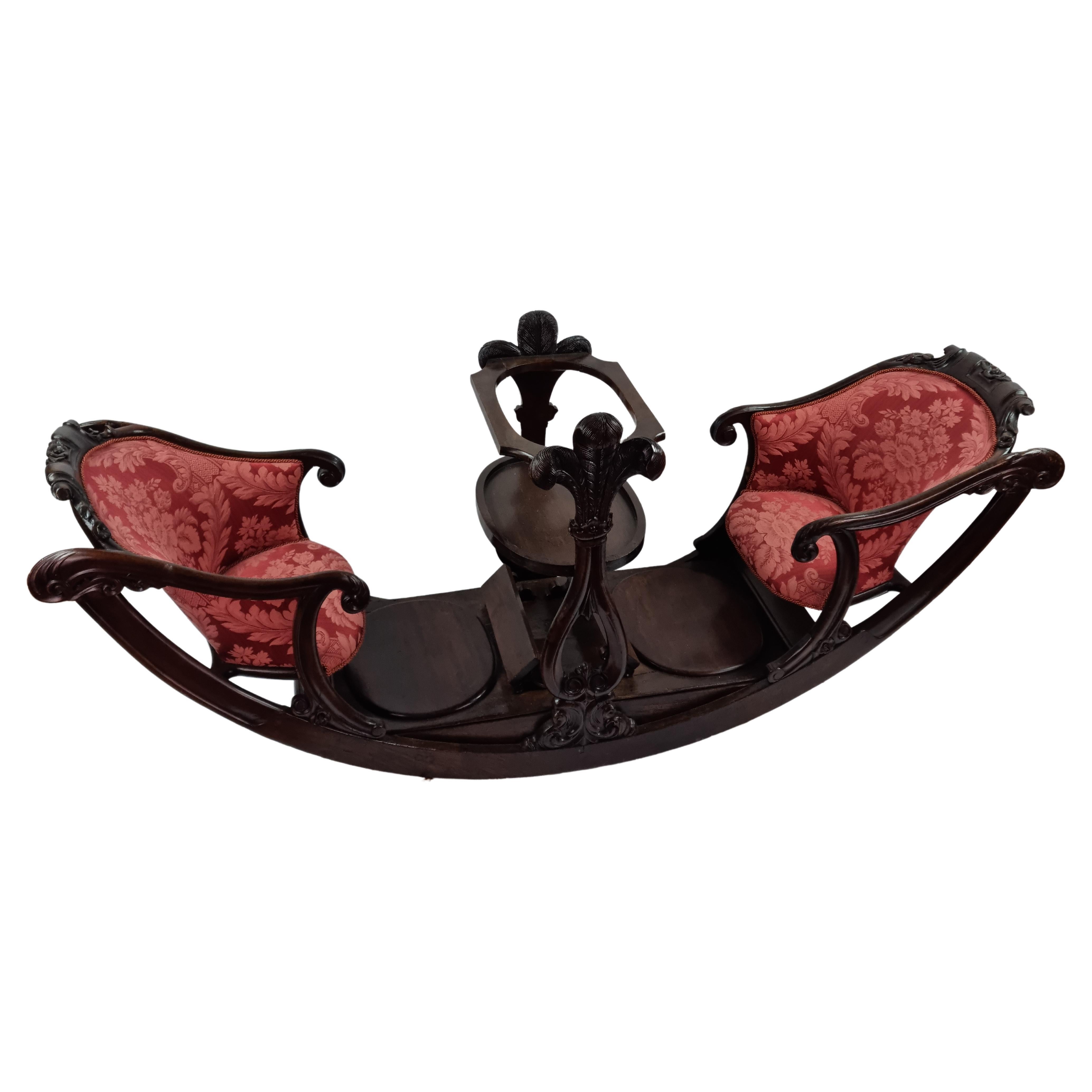 Victorian Rocking Chair For Sale at 1stDibs