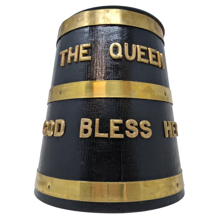 Victorian Royal Navy Rum Box at 1stDibs