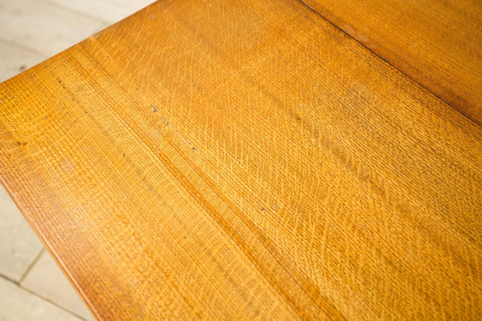 Victorian Satin Wood Fold over Table For Sale at 1stDibs