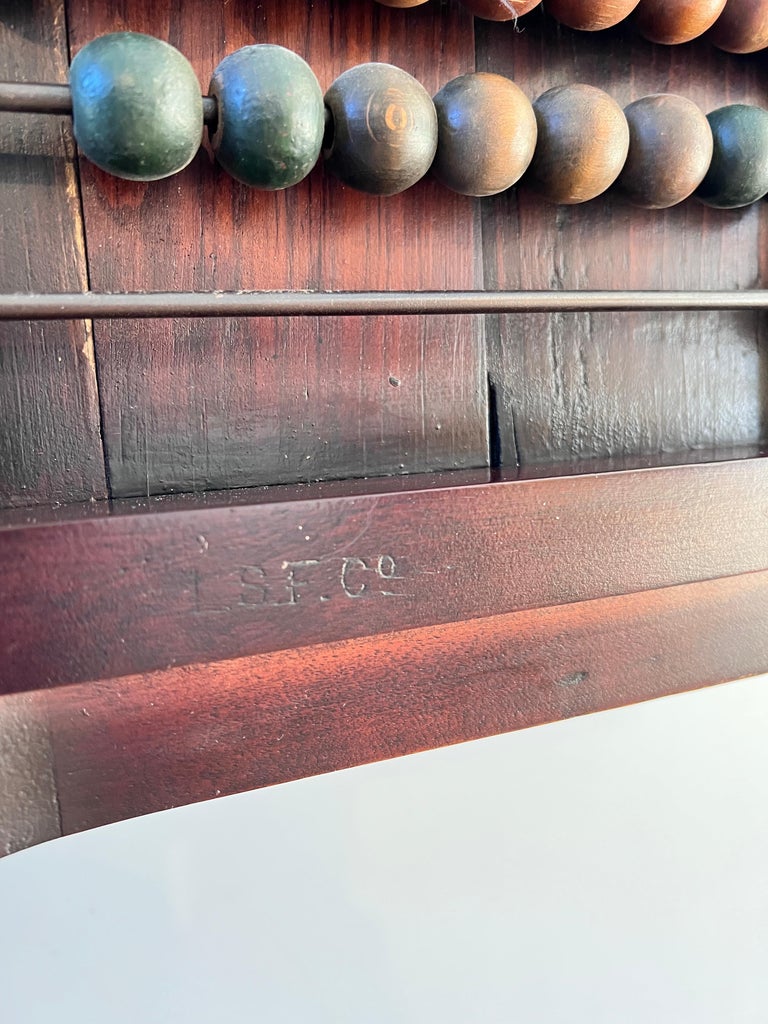 Victorian School Abacus, circa 1870 For Sale at 1stDibs