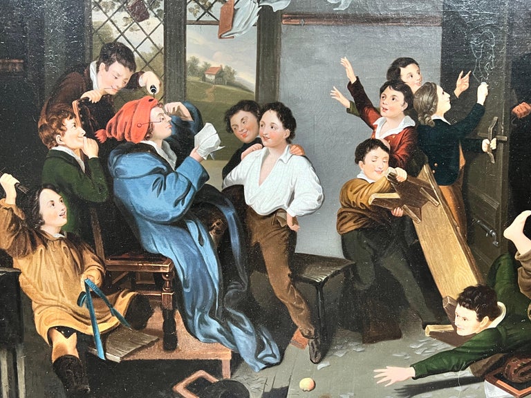 Victorian School - Large Early 19th Century Victorian School Classroom ...