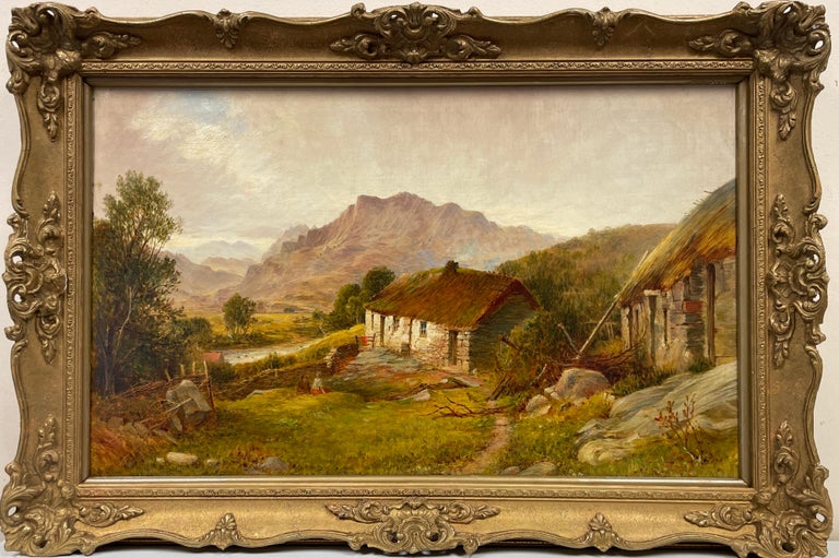 Victorian Scottish - Fine Victorian Scottish Oil Painting Highland ...