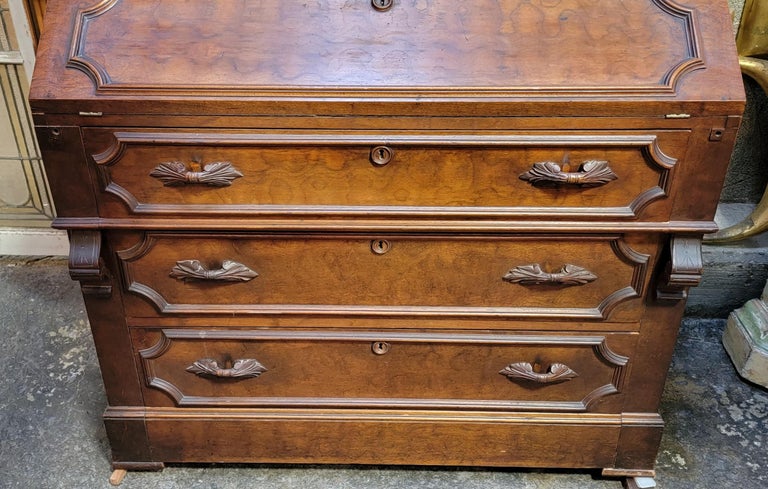 Victorian Secretary Desk Circa. 1800's For Sale at 1stDibs