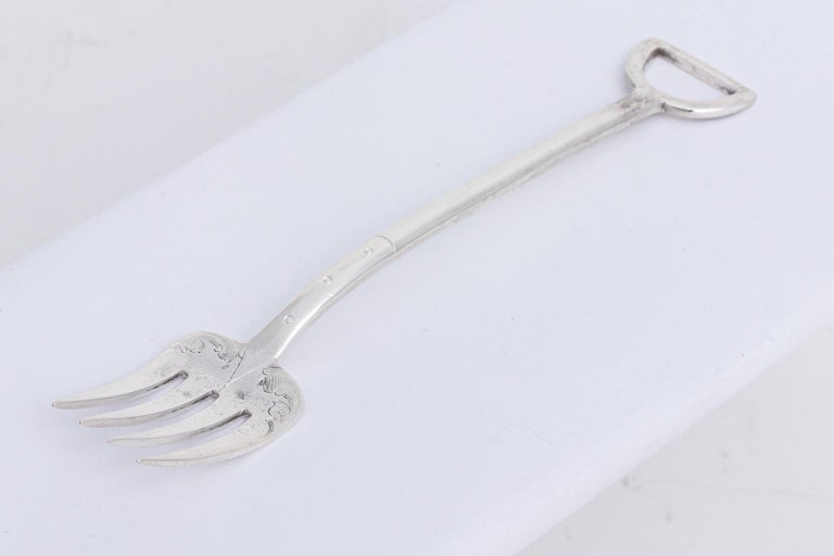 Victorian Serving Fork at 1stDibs