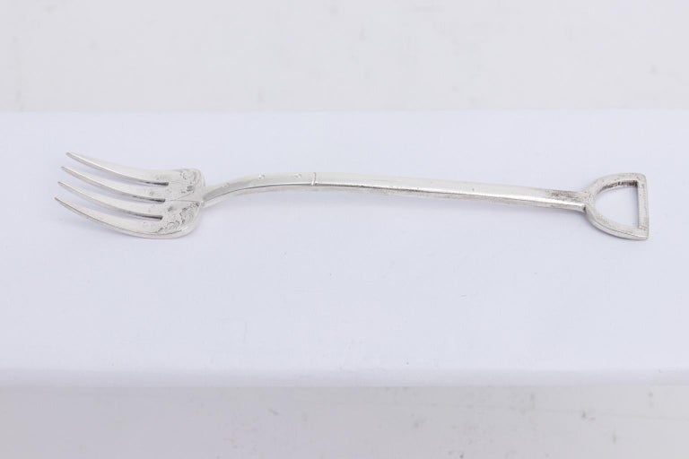 Victorian Serving Fork at 1stDibs