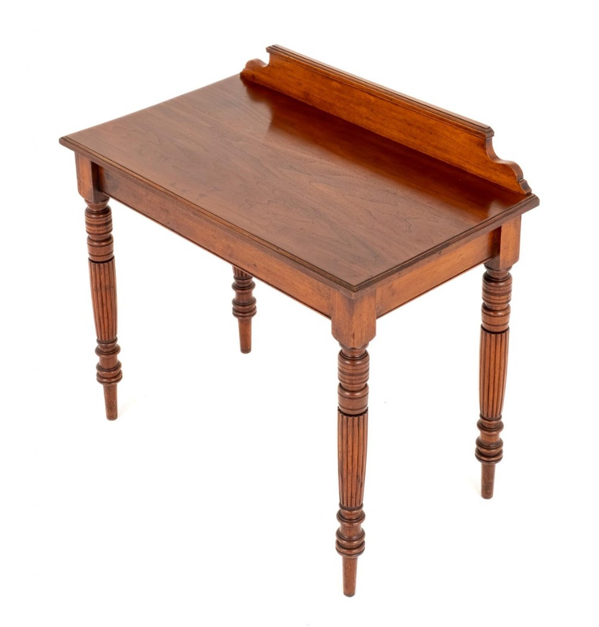 Victorian Serving Table Antique Mahogany, 1880 For Sale at 1stDibs ...