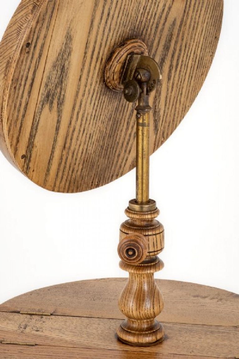 Victorian Shaving Stand Ash, 1890 For Sale at 1stDibs
