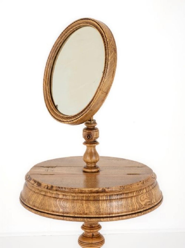 Victorian Shaving Stand Ash, 1890 For Sale at 1stDibs