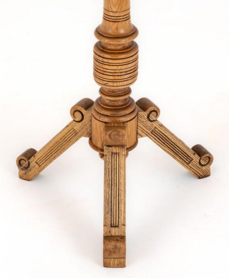 Victorian Shaving Stand Ash, 1890 For Sale at 1stDibs
