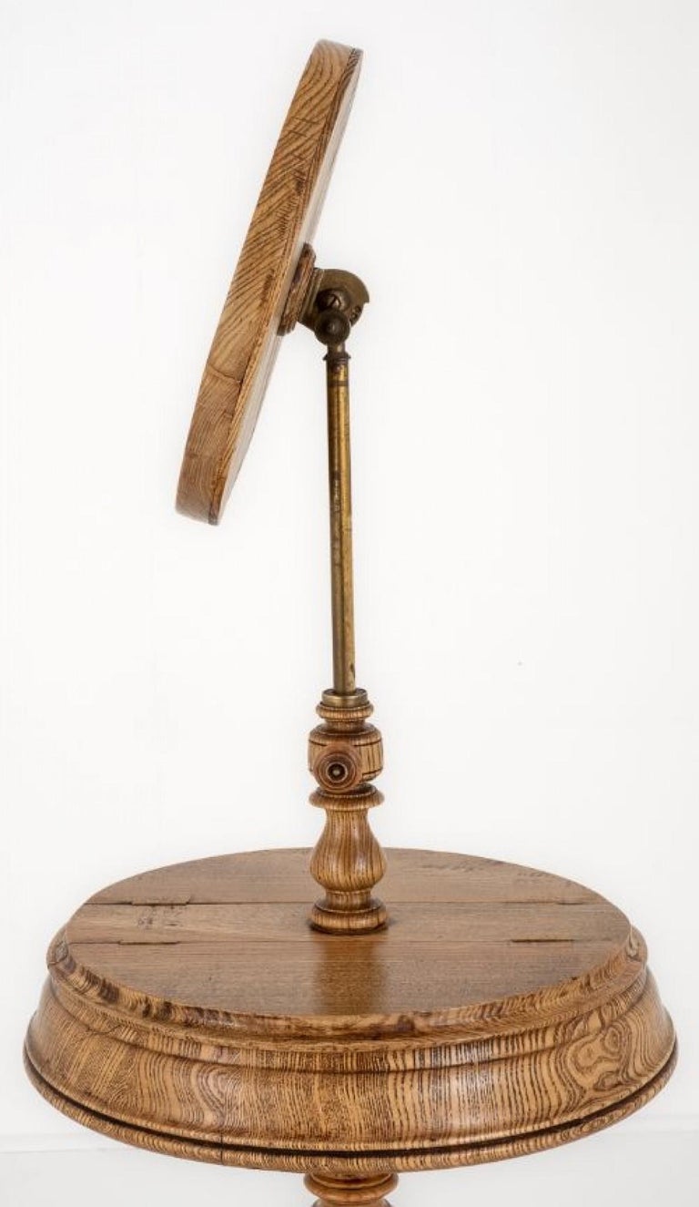 Victorian Shaving Stand Ash, 1890 For Sale at 1stDibs