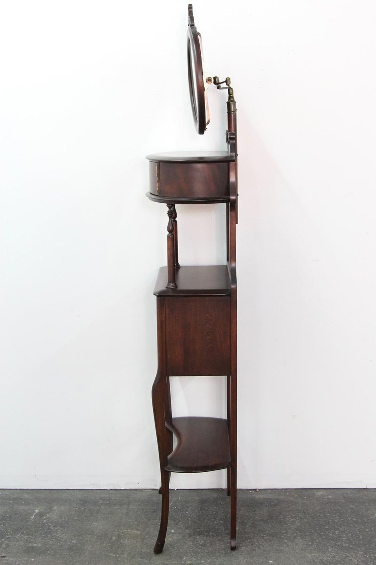 Victorian Shaving Stand For Sale at 1stDibs