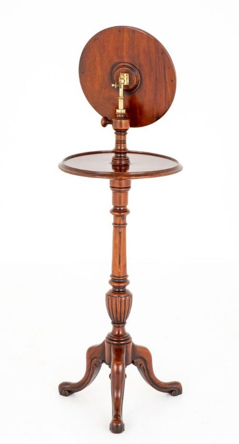Victorian Shaving Stand Mahogany Mirror, 1860 For Sale at 1stDibs