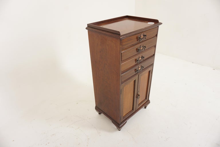 Victorian Sheet Music and File, Cabinet, Chest of Drawers, Scotland ...