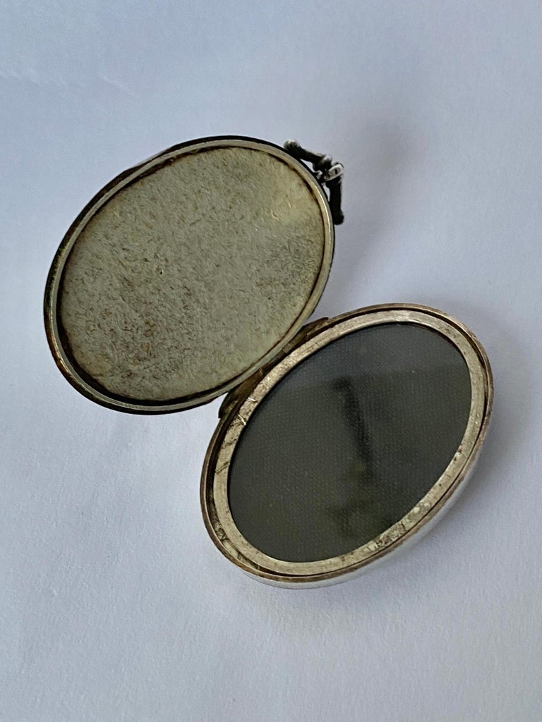 Victorian Silver Aesthetic Locket at 1stDibs