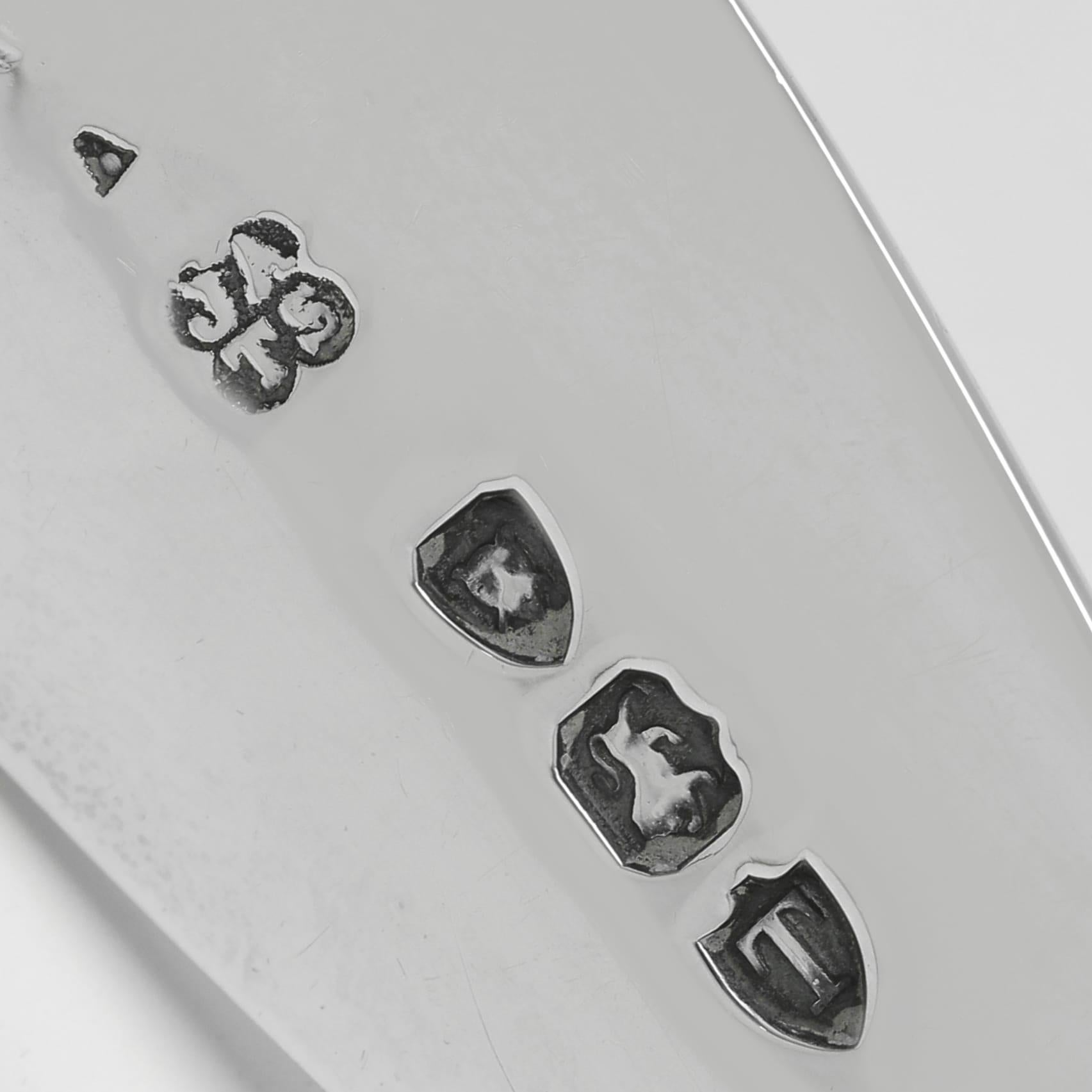 Victorian Silver Cheese and Pickle Serving Set - Stilton Scoop and ...