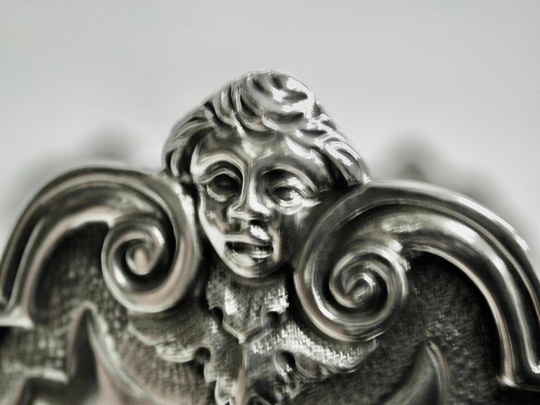 Victorian Silver Monteith, Assayed in London, Dated 1883, Charles ...