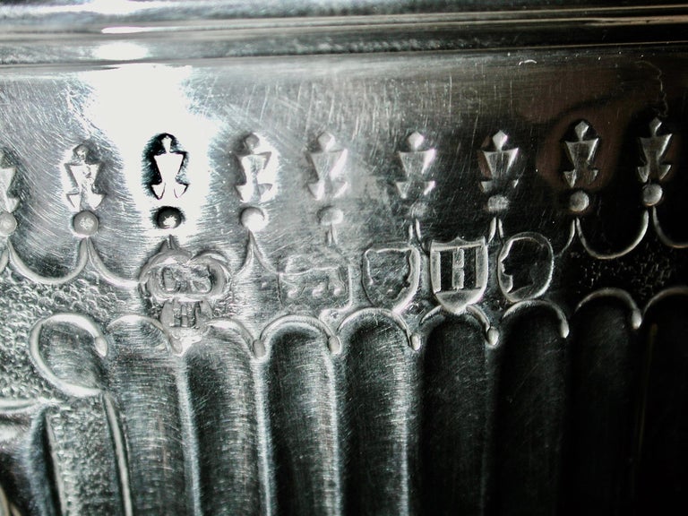 Victorian Silver Monteith, Assayed in London, Dated 1883, Charles ...