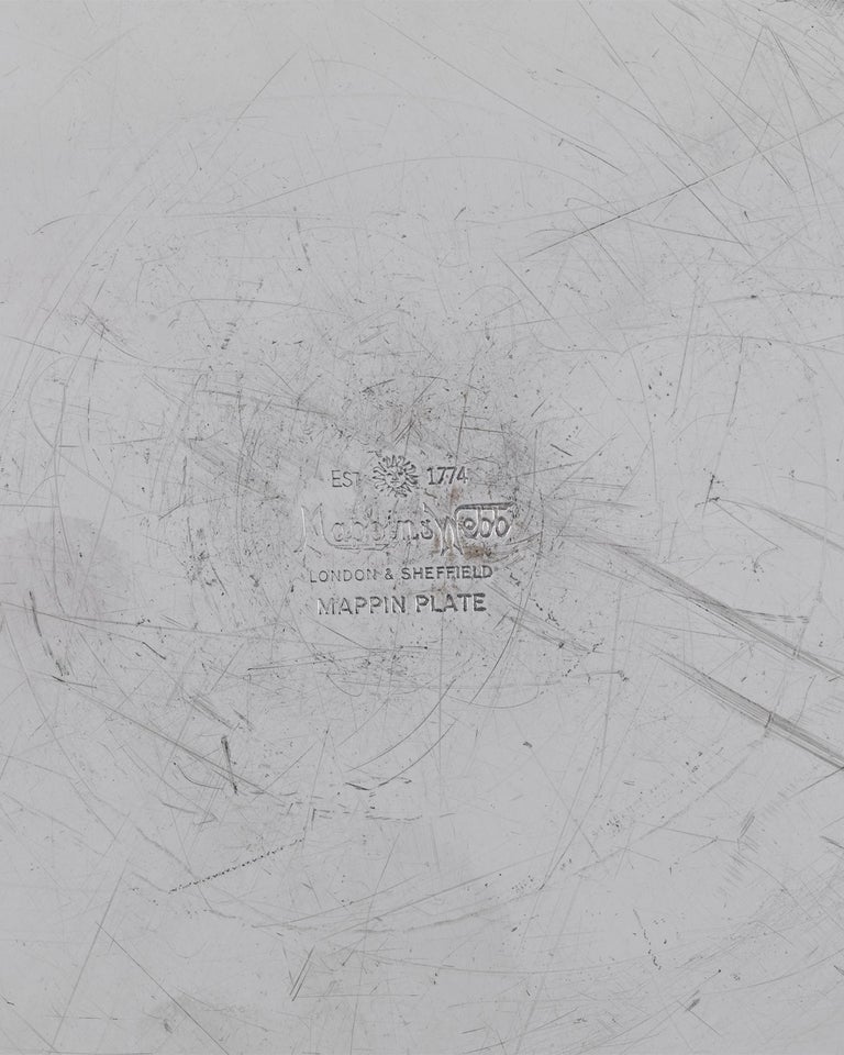 Victorian Silver Oyster Server by Mappin and Webb at 1stDibs