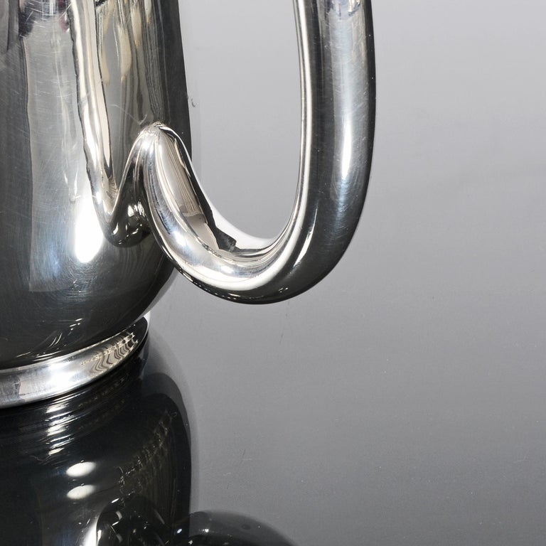 Victorian Silver Pint Mug For Sale at 1stDibs