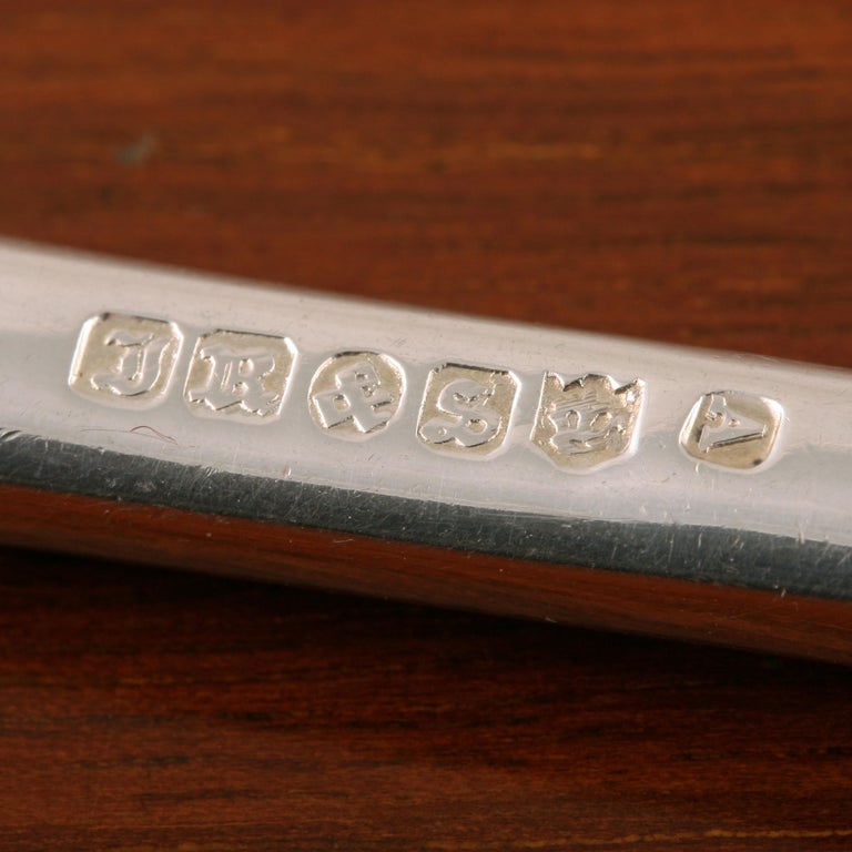 Victorian Silver Plated Fish Set at 1stDibs