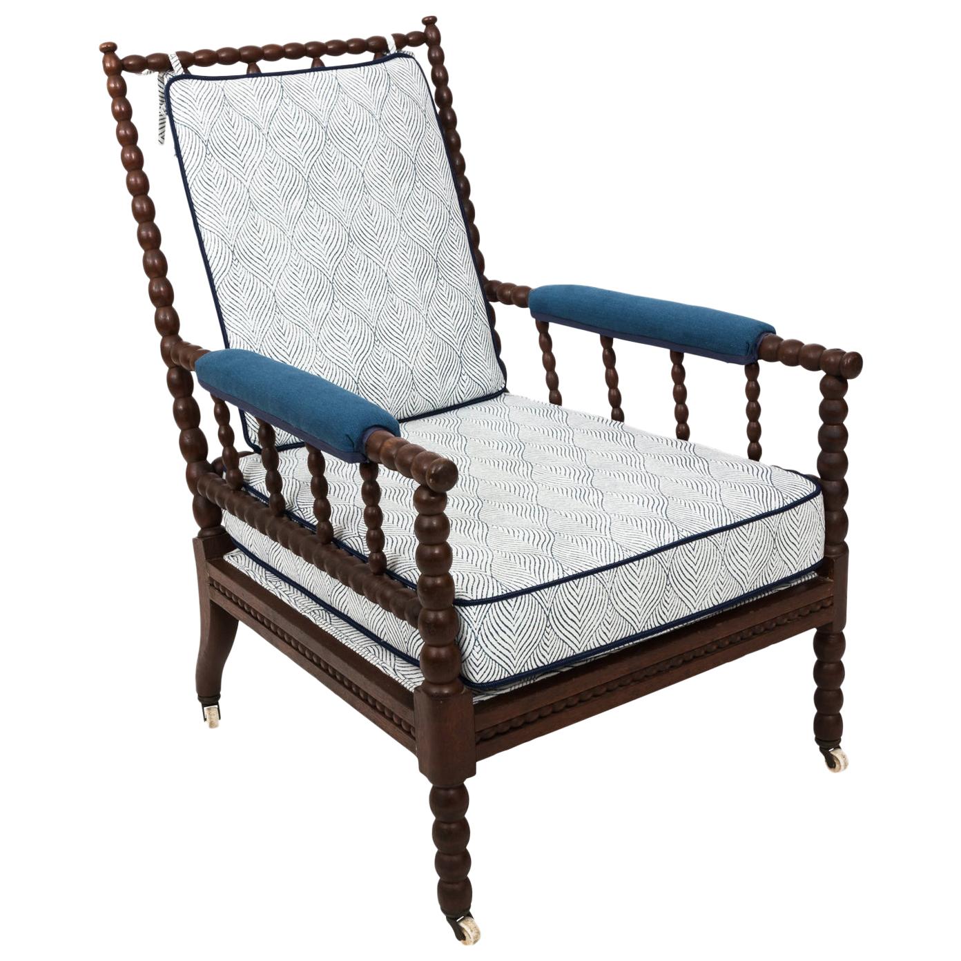 Victorian Spool Armchair at 1stDibs